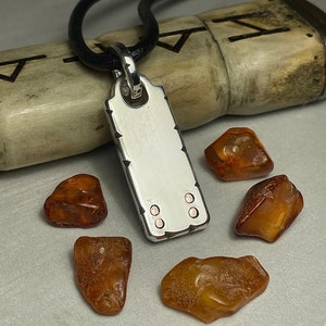 VALFREYJA - Lady of the Slain Freya Talisman in Sterling Silver With ...