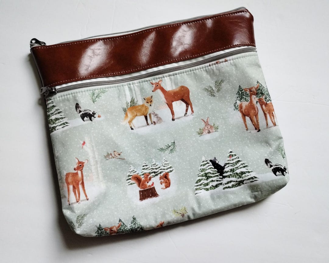 Deluxe Cross Stitch Project Bag, Needlework Bag, Floss Bag Cross-stitch ...