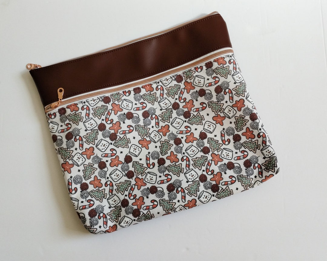 Deluxe Cross Stitch Project Bag,needlework Bag,floss Bag Cross-stitch ...