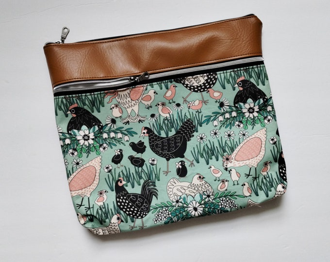 Deluxe Cross Stitch Project Bag, Needlework Bag, Floss Bag Cross-stitch ...