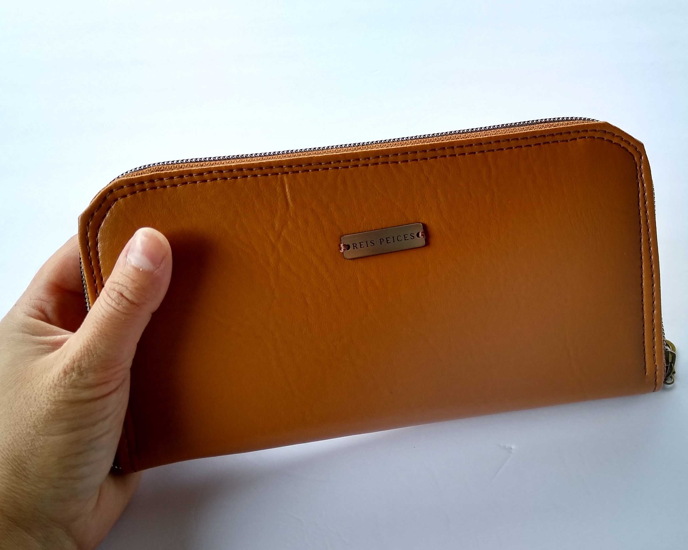 Zip Around Wallet Women's wallet Faux Leather Wallet | Etsy