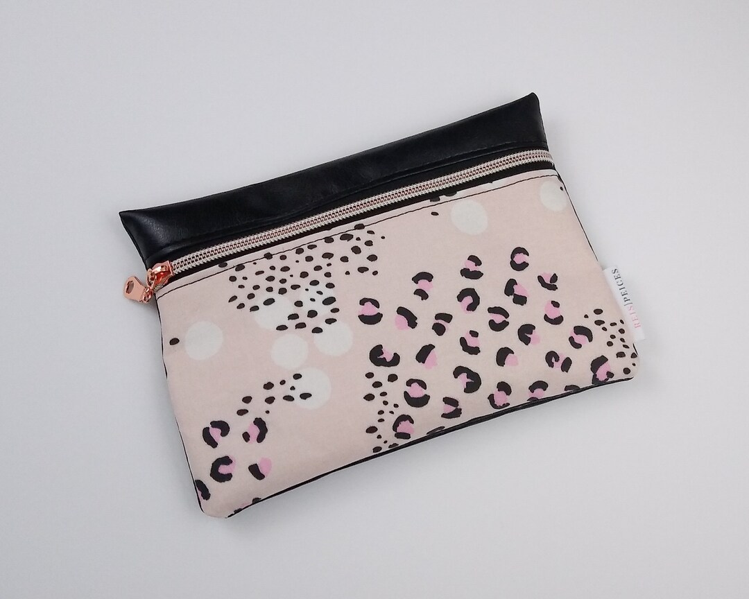 Cute Zippered Pouch| Small Bag| Zipper Clutch| Make up Bag| Zippered ...