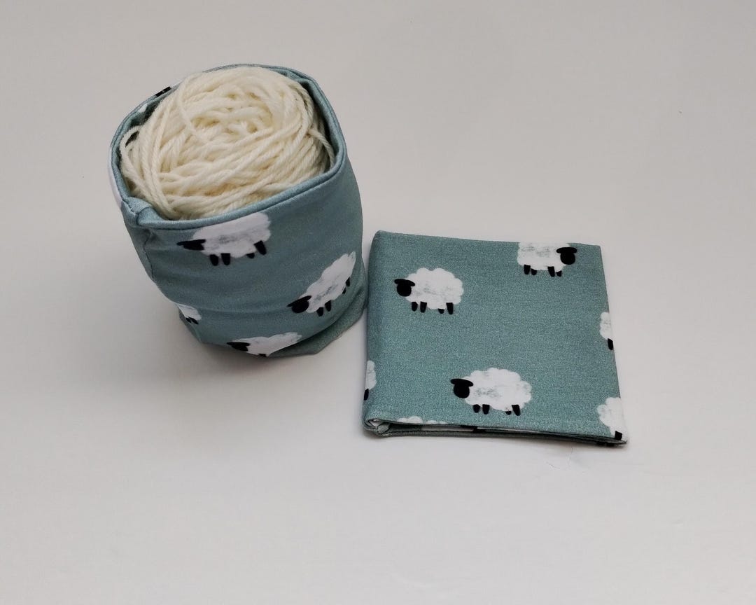Yarn Cozy-yarn Holder-50g Skein Yarn Sleeve-100g Yarn Sleeve-knitting ...