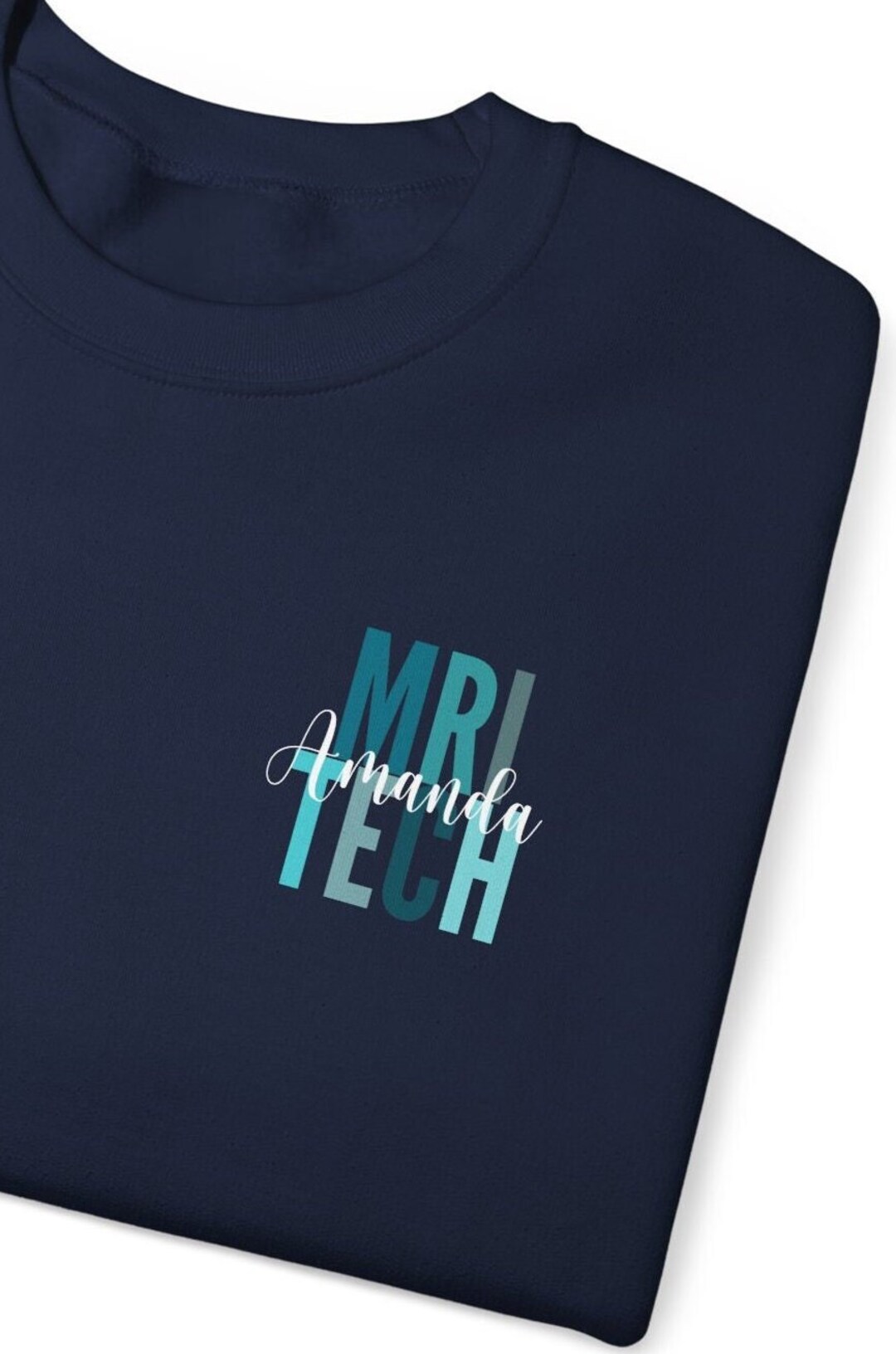 Personalized MRI Tech Sweatshirt, Custom MRI Tech Shirt, MRI Tech Gift ...