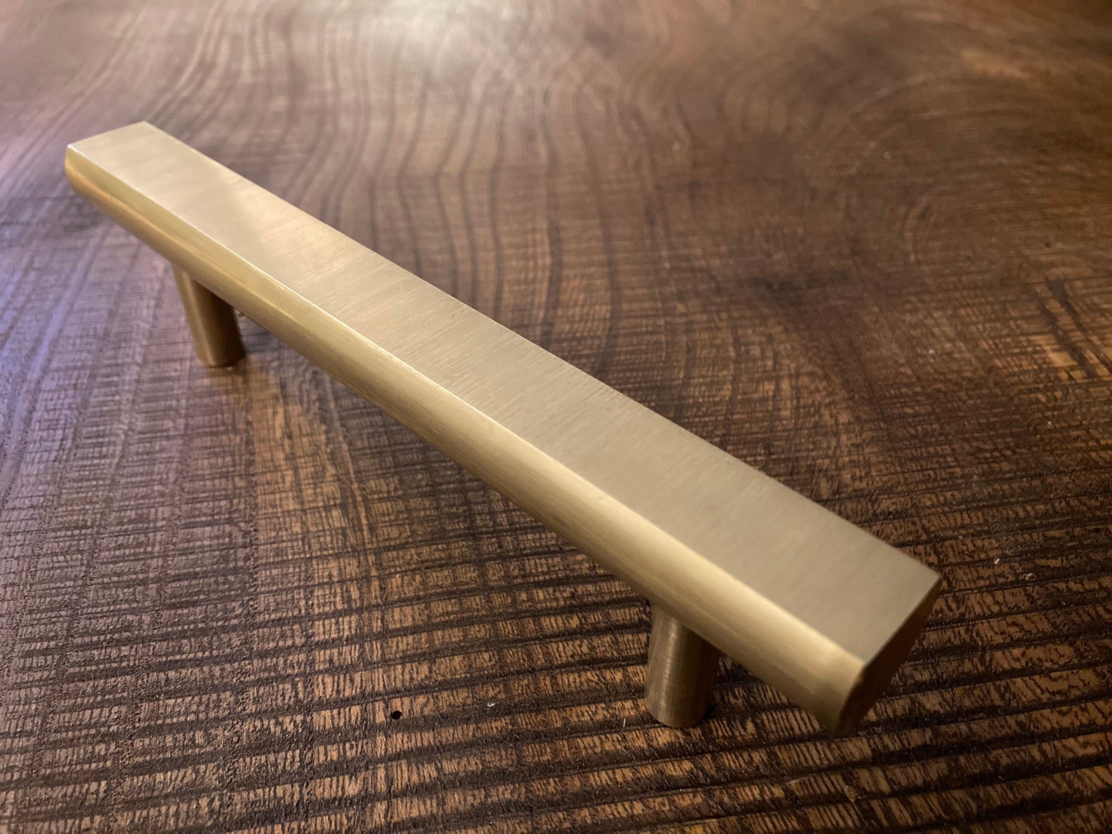 Eco Low Carbon Solid Brass Handles Made in the UK - Etsy