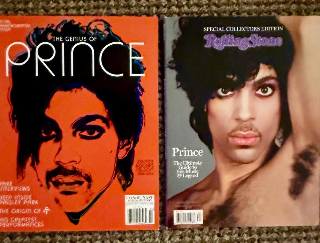 6 X Prince Magazine Covers - ALL Special Collectors Editions! Rolling ...