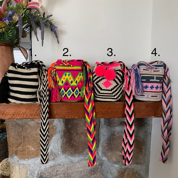 Wayuu Mochila Bags - Etsy