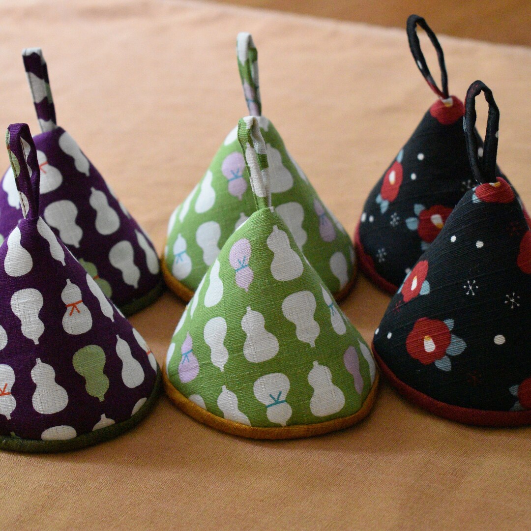 Pot Holder Set of 2 Cone Shape - Etsy
