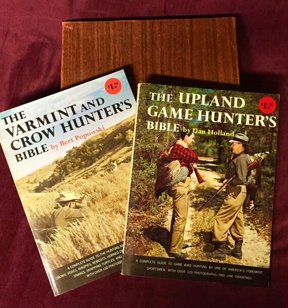 Vintage Hunting Books Varmint and Crow Hunters Bible | Etsy