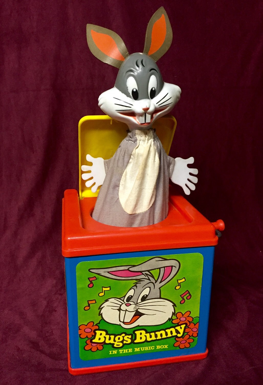 Vintage Bugs Bunny Music Box 1979 | Etsy
