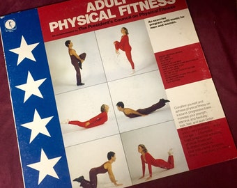 80s Workout Record - Etsy
