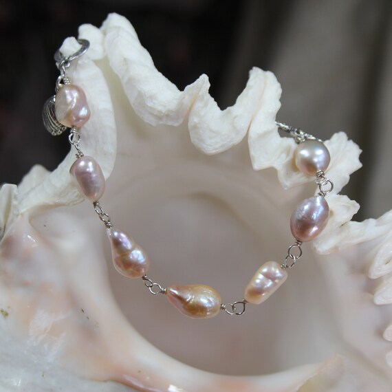 Multi colored Pearl Bracelet Etsy Ireland