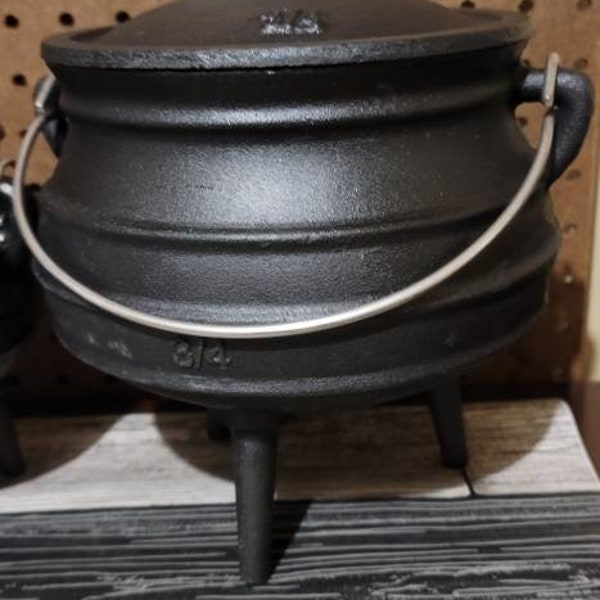 Cast Iron Kettle - Etsy