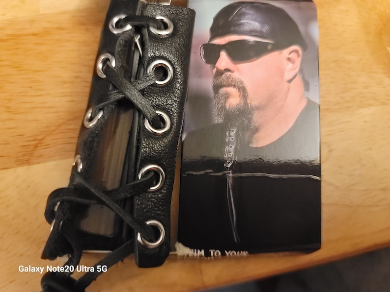 Solid Leather Beard Wrap Hair Glove Jeep Hair Motorcycle or - Etsy