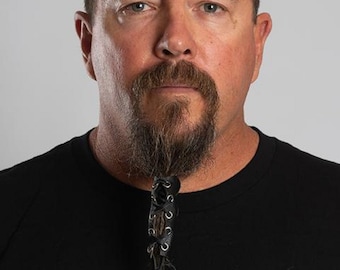 Leather Beard Wrap | Etsy