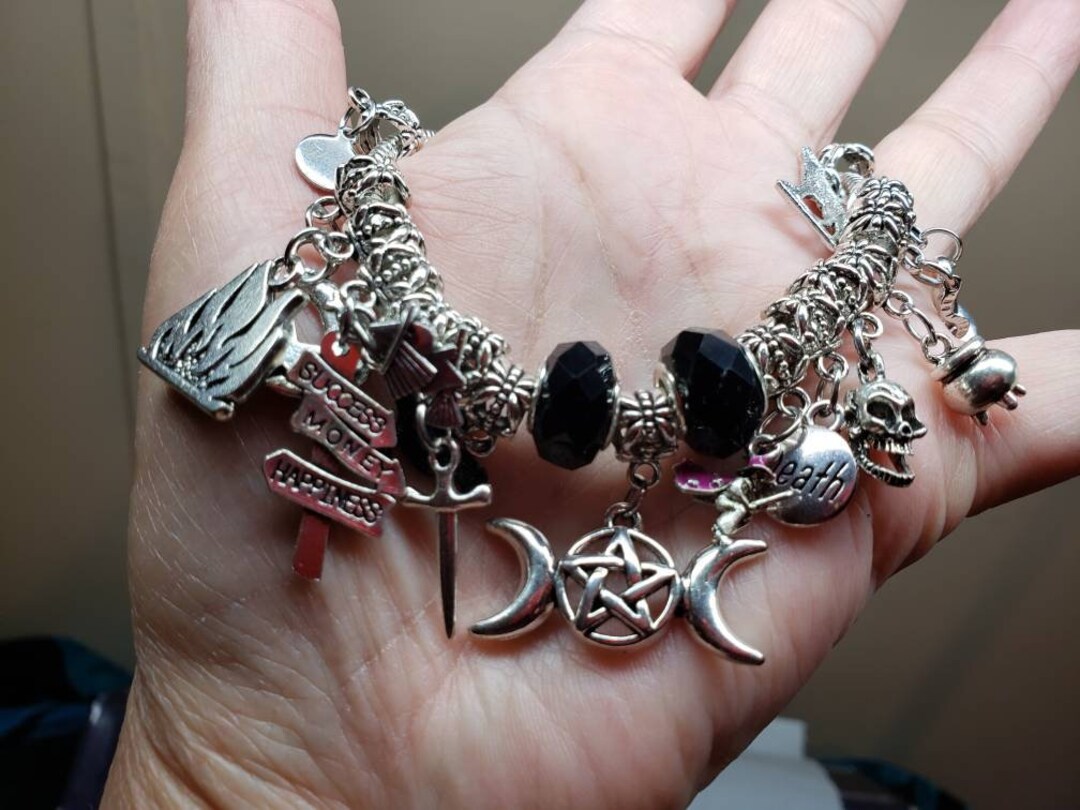 Goddess Hecate Charm Bracelet Hecate is the Goddess of Magic ...