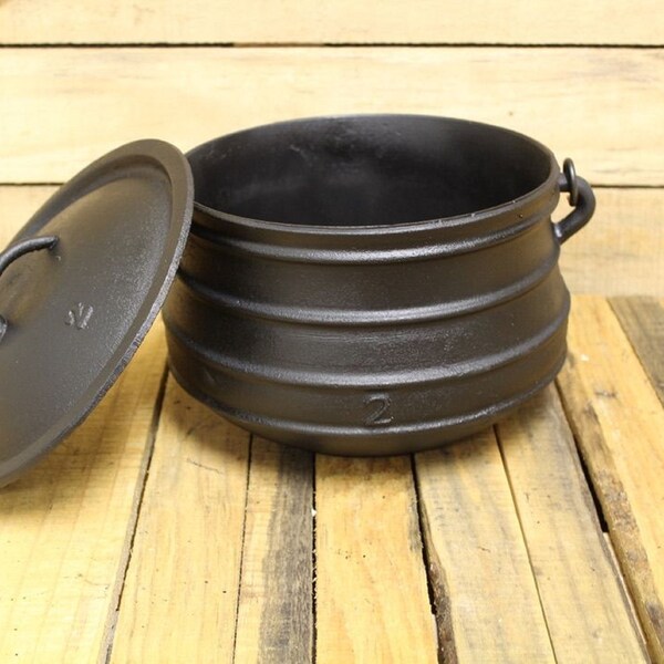 Cast Iron Kettle - Etsy