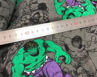 Hulk fabric | Etsy