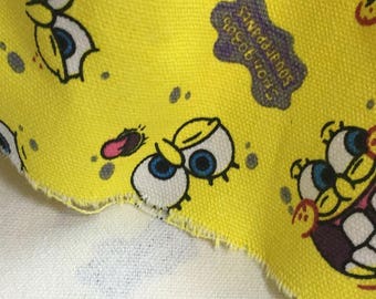 Spongebob fabric | Etsy