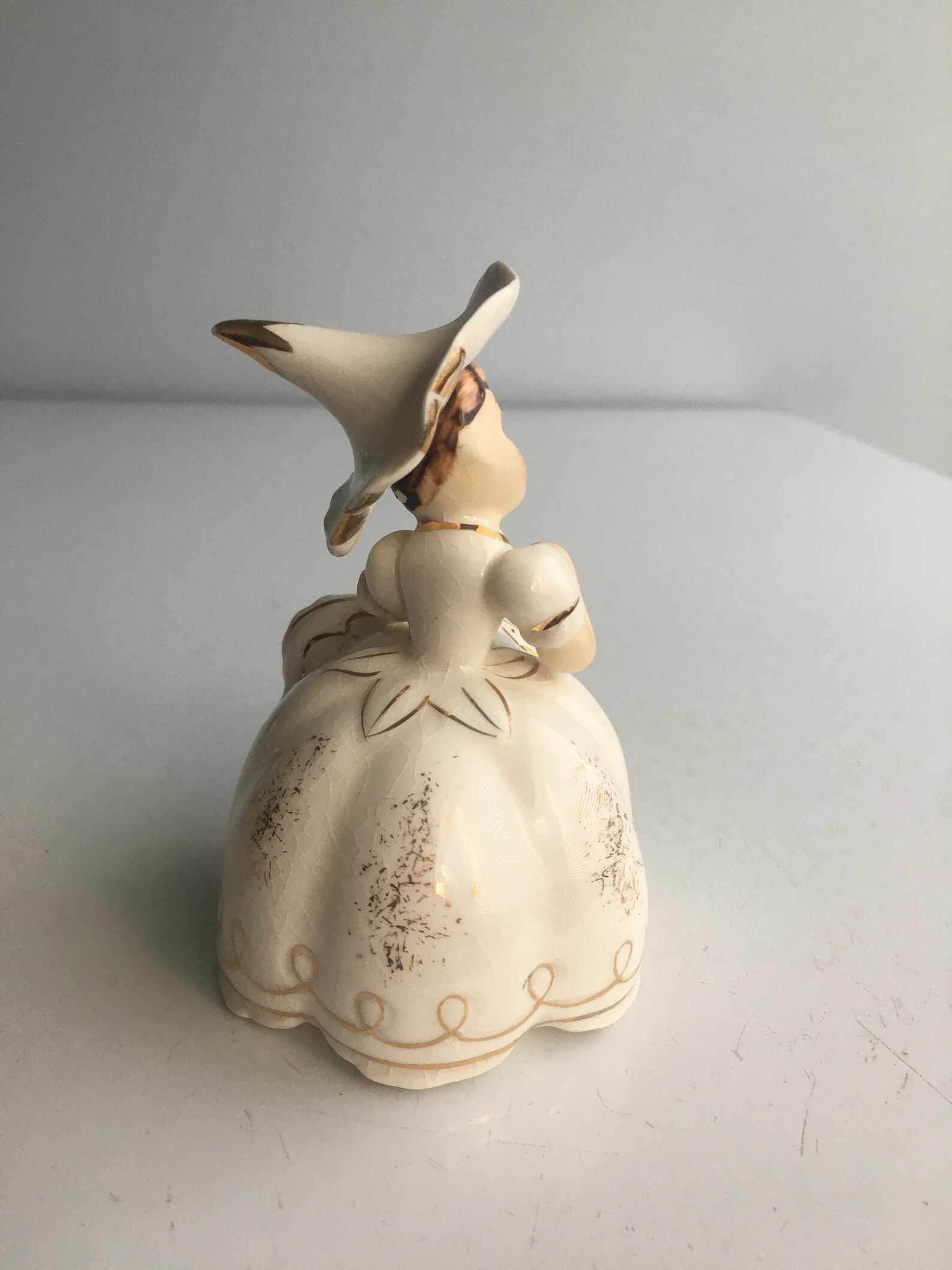 Vintage Lefton Bloomer Girl Figurine Made in Japan Hand - Etsy