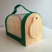 Handmade Insect Bug Wooden Box Green Outdoor Exploration - Etsy