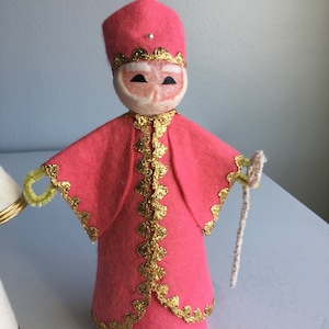 Vintage Christmas Three Wise Men Tree Toppers Holiday Decor HTF - Etsy