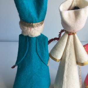 Vintage Christmas Three Wise Men Tree Toppers Holiday Decor HTF - Etsy