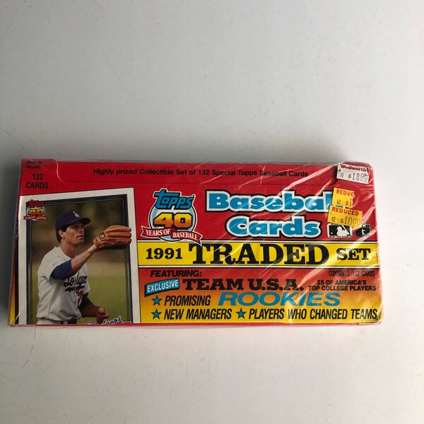 Baseball Unopened Cards - Etsy