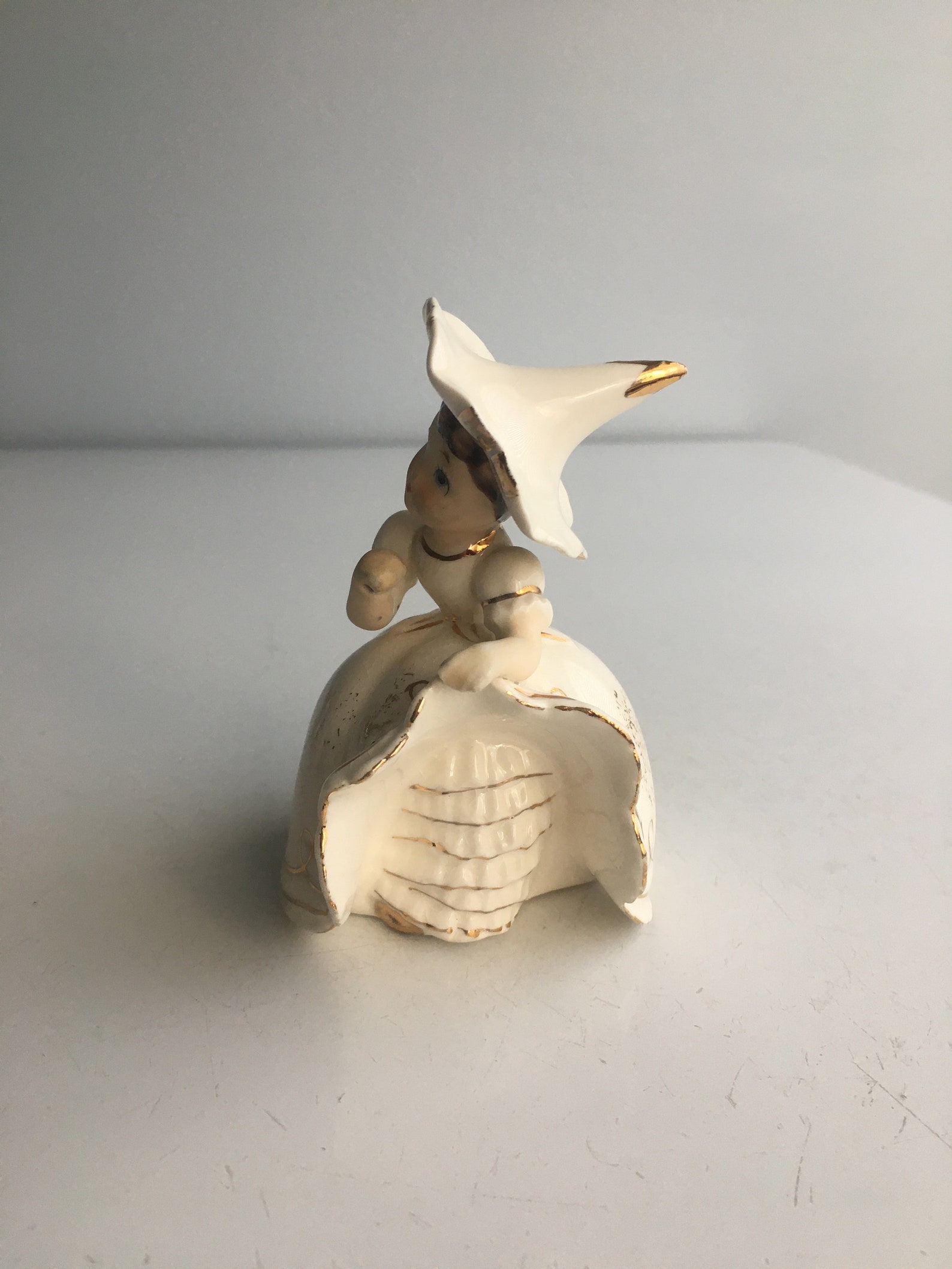 Vintage Lefton Bloomer Girl Figurine Made in Japan Hand - Etsy