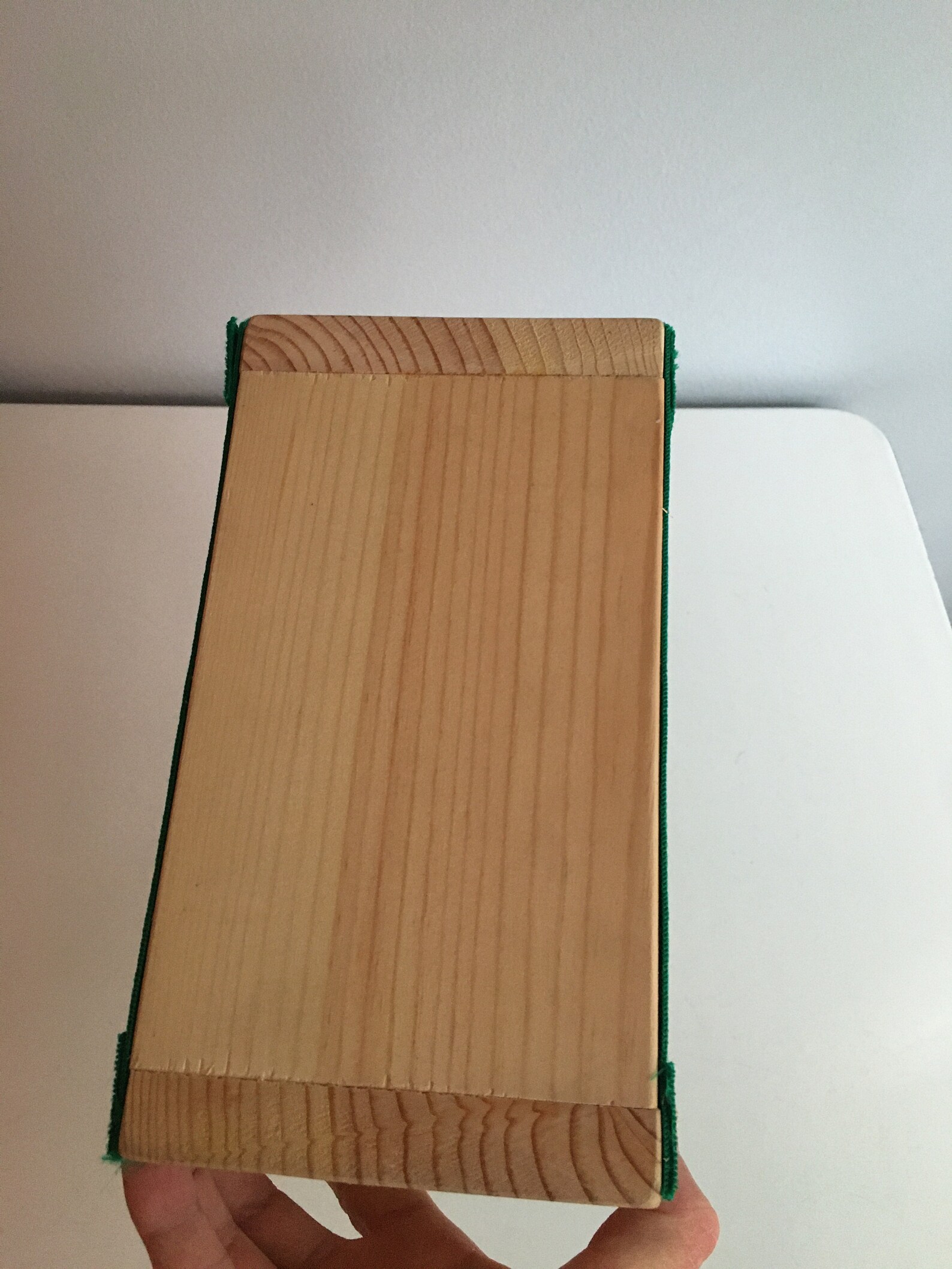 Handmade Insect Bug Wooden Box Green Outdoor Exploration - Etsy