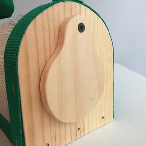 Handmade Insect Bug Wooden Box Green Outdoor Exploration - Etsy