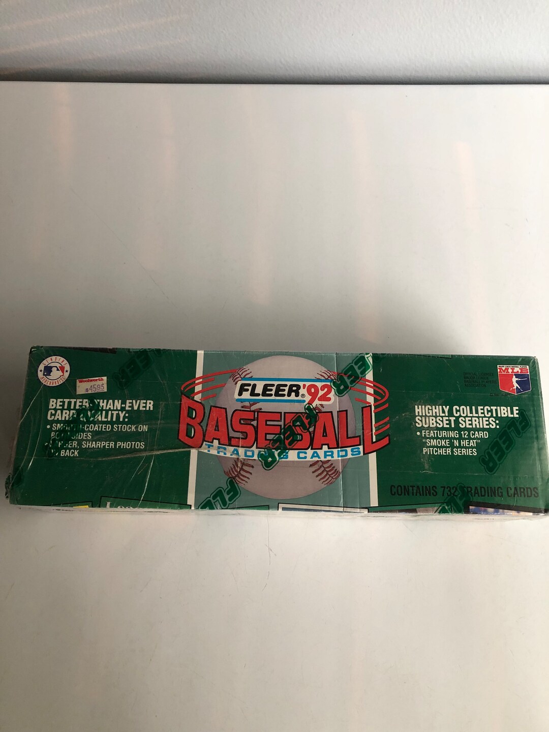 Vintage 1992 Fleer Baseball Cards Complete Set 732 Sports Cards Sealed