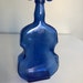 Vintage Cobalt Blue Violin/viola Vase - Etsy