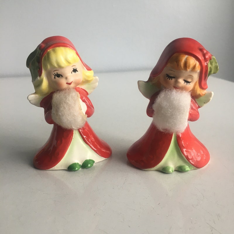 Lefton Christmas Angel - Etsy