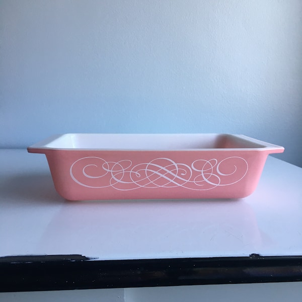 Pink Scroll - Etsy