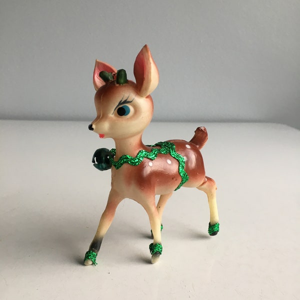Vintage Reindeer - Etsy