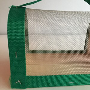 Handmade Insect Bug Wooden Box Green Outdoor Exploration - Etsy