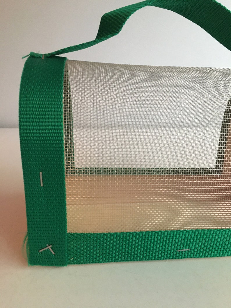 Handmade Insect Bug Wooden Box Green Outdoor Exploration - Etsy