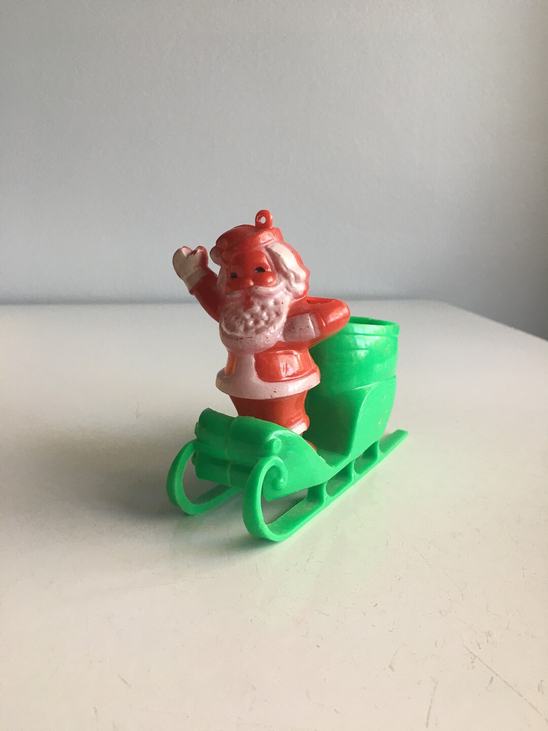 Vintage Christmas Rosbro Santa Sleigh Candy Container 1950's - Etsy