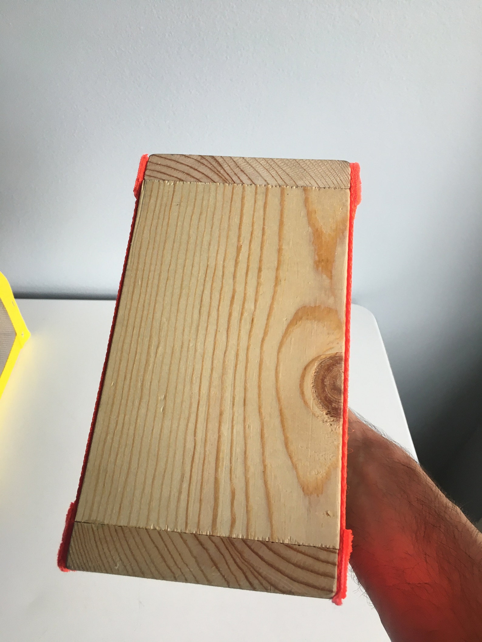 Handmade Insect Bug Wooden Box Outdoor Exploration Yellow Blue - Etsy