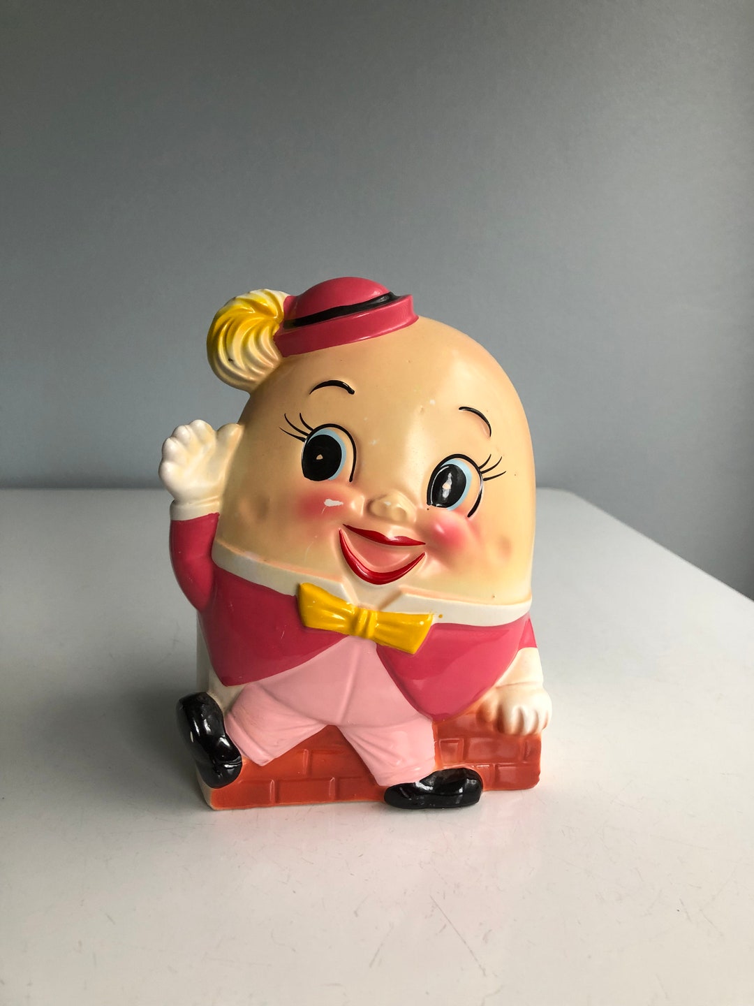 Vintage Rubens Originals Humpty Dumpty Planter 3156 Japan - Etsy