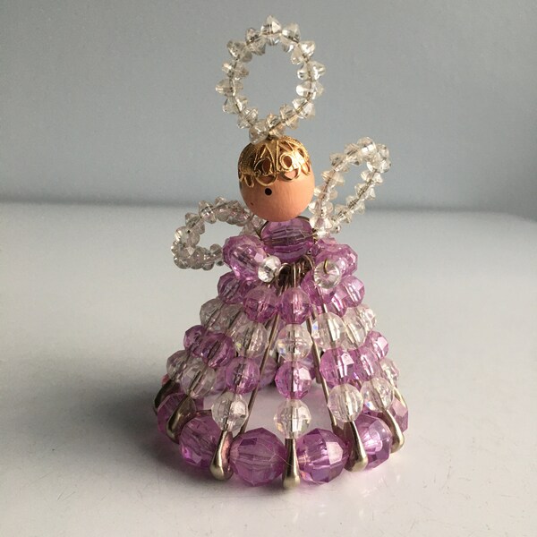 Purple Angel - Etsy