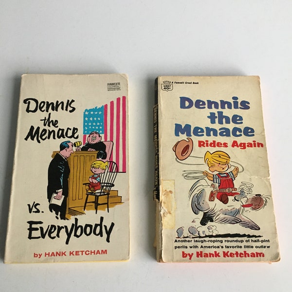 Dennis the Menace Books - Etsy