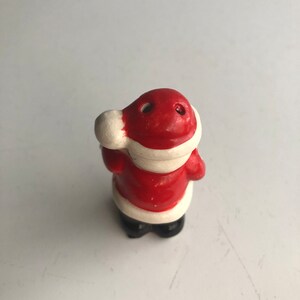 Vintage Christmas Mini Santa Claus Shaker Made in Japan - Etsy