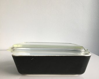 Pyrex Black - Etsy