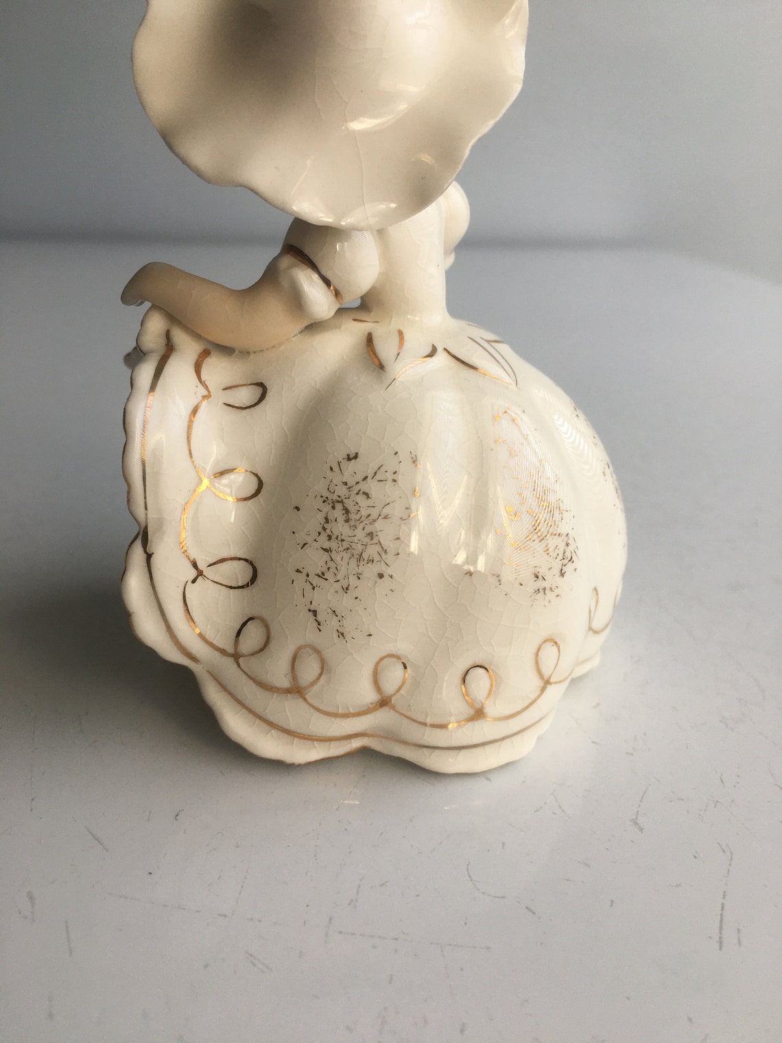 Vintage Lefton Bloomer Girl Figurine Made in Japan Hand - Etsy