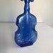 Vintage Cobalt Blue Violin/viola Vase - Etsy
