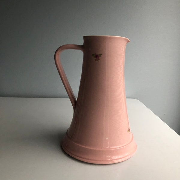 Pink Rose Pitcher - Etsy