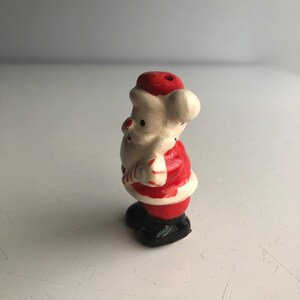 Vintage Christmas Mini Santa Claus Shaker Made in Japan - Etsy