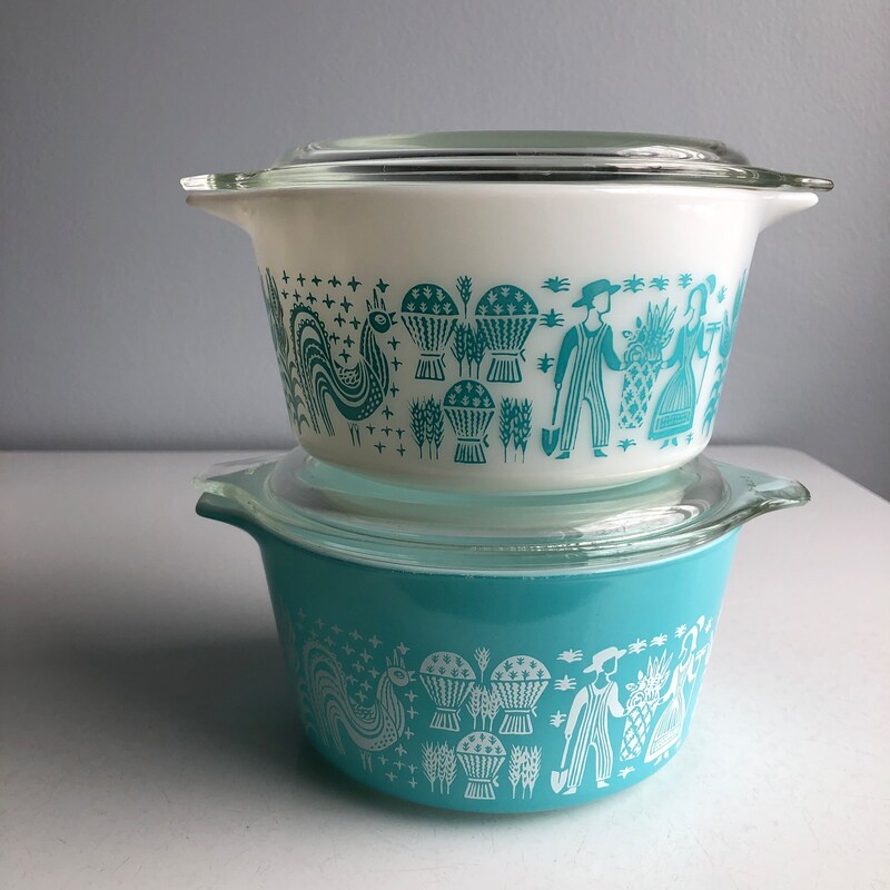 Amish Pyrex - Etsy